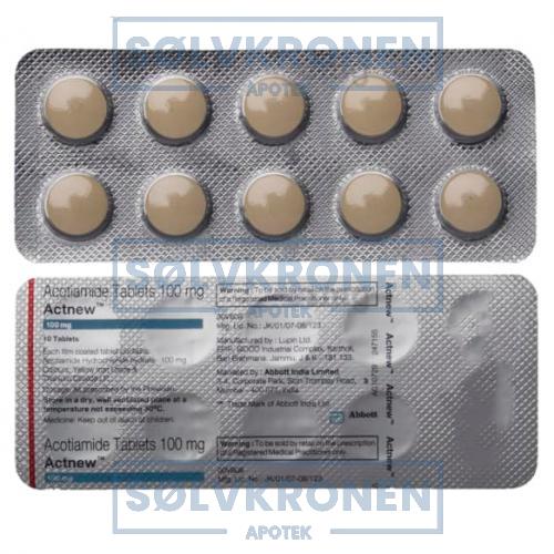 Reseptfri Acotiamide Tablett 100mg – Kjøp På Nett Nå