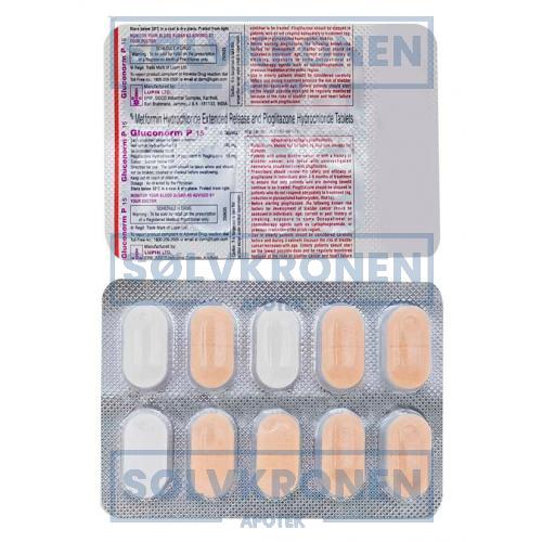 Reseptfri ActoPlus Met Tablett 500mg – Kjøp På Nett Nå