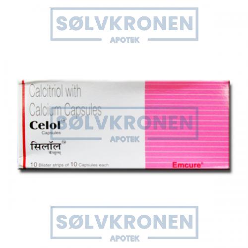 Reseptfri Celol Tablett 500mg – Kjøp På Nett Nå