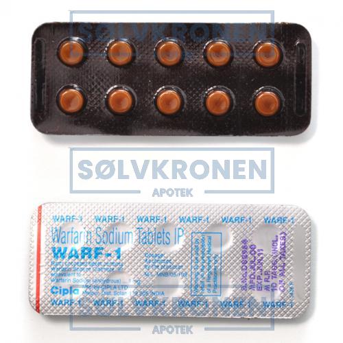 Reseptfri Marevan Tablett 1mg, 2mg, 5mg, 2.5mg – Kjøp På Nett Nå