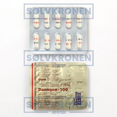 Reseptfri Danatrol Tablett 100mg – Kjøp På Nett Nå