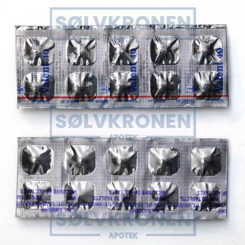 Reseptfri Diovan Tablett 40mg, 80mg, 160mg – Kjøp På Nett Nå