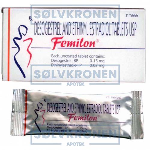 Reseptfri Femilon Tablett 20mcg, 150mcg – Kjøp På Nett Nå