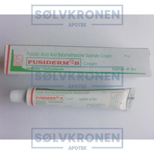 Reseptfri Fusiderm B Tube 2%5gm, 2%15gm – Kjøp På Nett Nå
