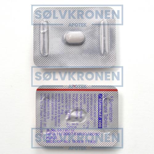 Reseptfri Imigran Tablett 25mg, 50mg, 100mg – Kjøp På Nett Nå