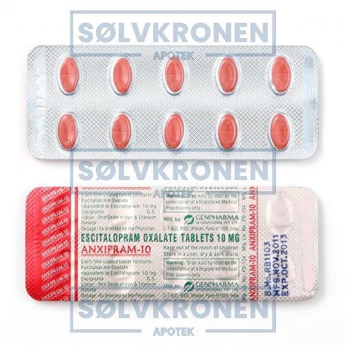 Reseptfri Cipralex Tablett 5mg, 10mg, 20mg – Kjøp På Nett Nå