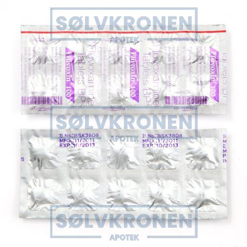 Reseptfri Fevarin Tablett 50mg, 100mg – Kjøp På Nett Nå