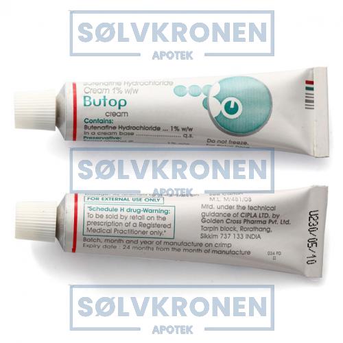 Reseptfri Butenafin Tube 15g – Kjøp På Nett Nå