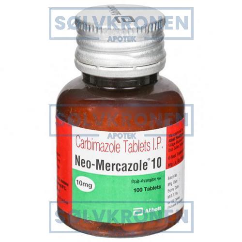 Reseptfri Neo mercazole Tablett – Kjøp På Nett Nå