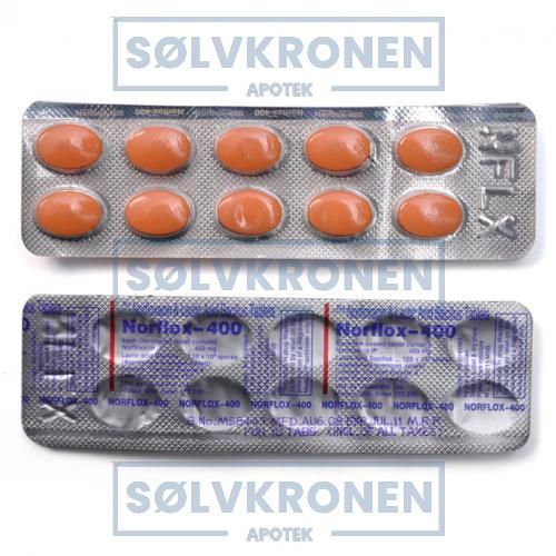Reseptfri Noroxin Tablett 400mg – Kjøp På Nett Nå