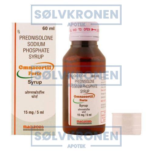 Reseptfri Orapred Syrup Flaske 15mg/5ml – Kjøp På Nett Nå