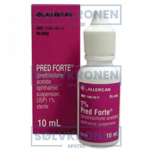 Reseptfri Pred Forte Pipette – Kjøp På Nett Nå