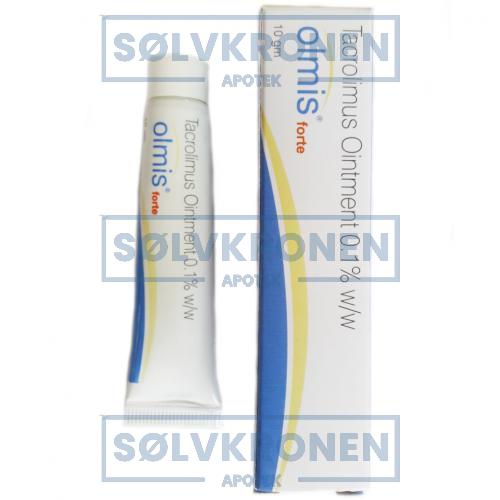 Reseptfri Protopic Tube – Kjøp På Nett Nå