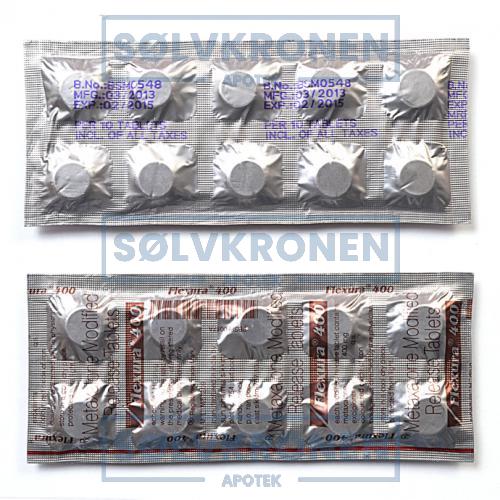 Reseptfri Skelaxin Tablett 400mg – Kjøp På Nett Nå