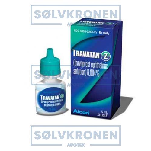 Reseptfri Travatan Pipette – Kjøp På Nett Nå