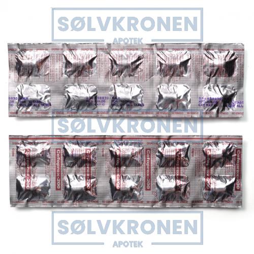 Reseptfri Vantin Tablett 100mg, 200mg – Kjøp På Nett Nå