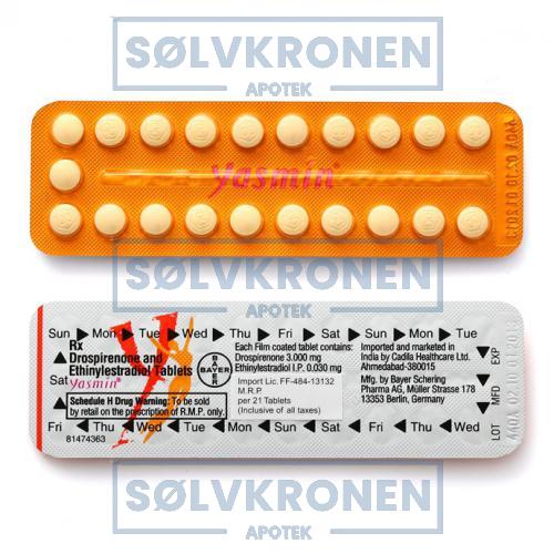 Reseptfri Drospirenon Tablett 3mg, 0.03mg – Kjøp På Nett Nå